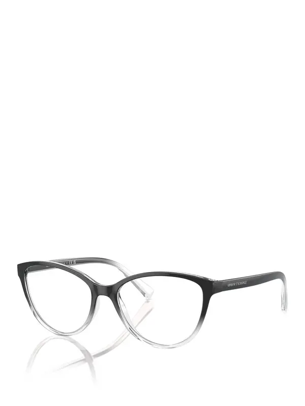 Armani Exchange Eyeglasses - Noir Et Gris