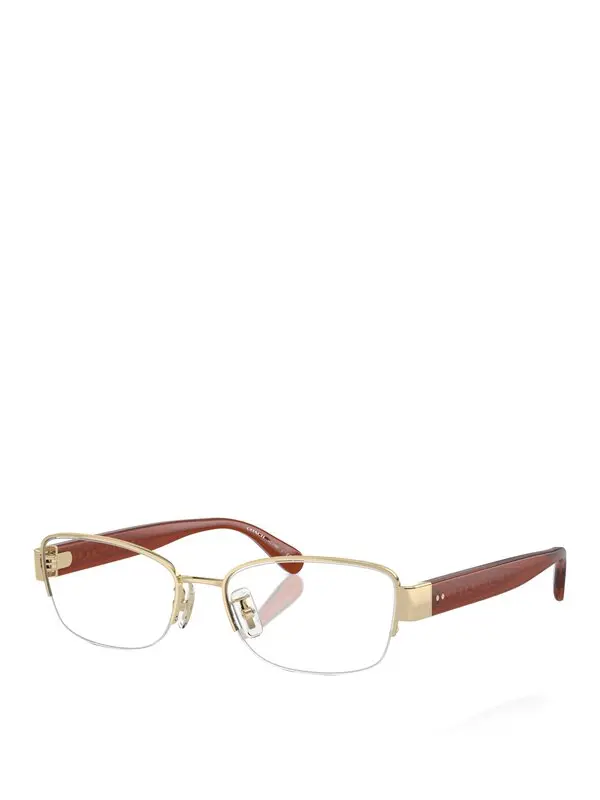COACH Hc5168 Eyeglasses - Shiny Light Gold