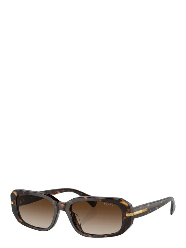 Ralph Lauren Ra5311u Sunglasses - Shiny Dark Havana