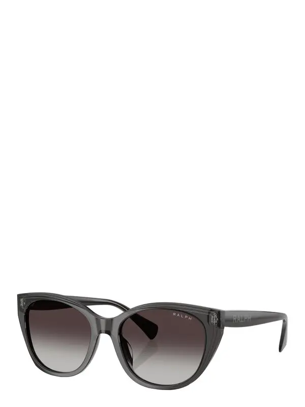 Ralph Lauren Ra5324u Sunglasses - Shiny Transparent Black
