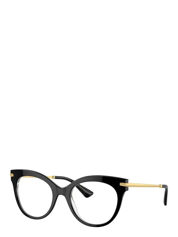 Dolce & Gabbana Dg3392 Eyeglasses - Noir Sur Lion