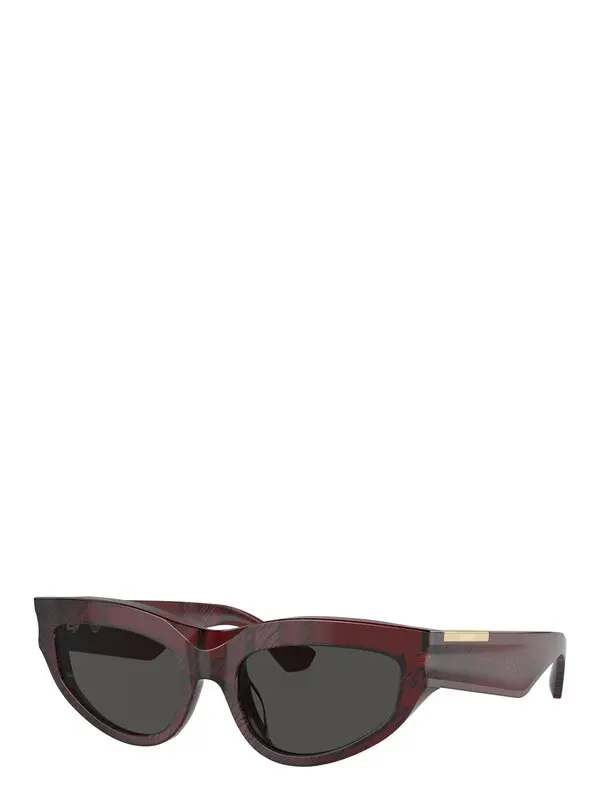 Burberry Be4425u Sunglasses - Rojo De Cuadros
