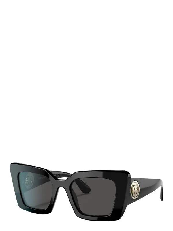 Burberry Be4344 Sunglasses - Noir