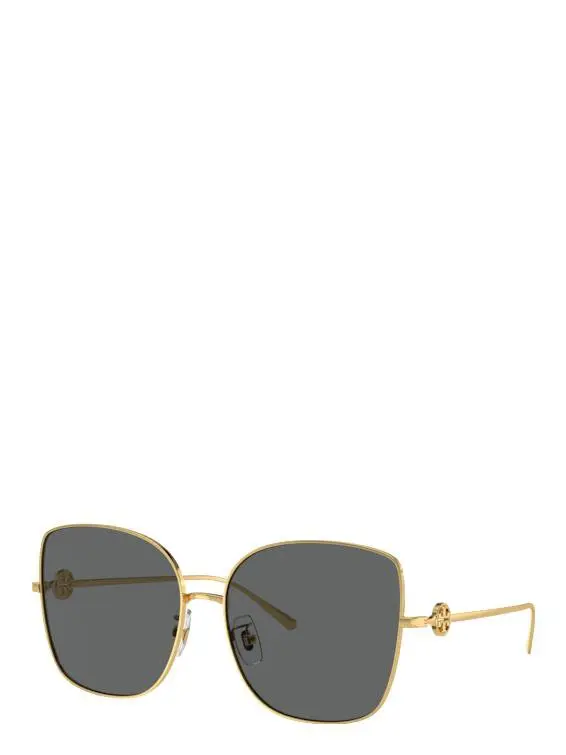 Tory Burch Butterfly Sunglasses - Shiny Gold