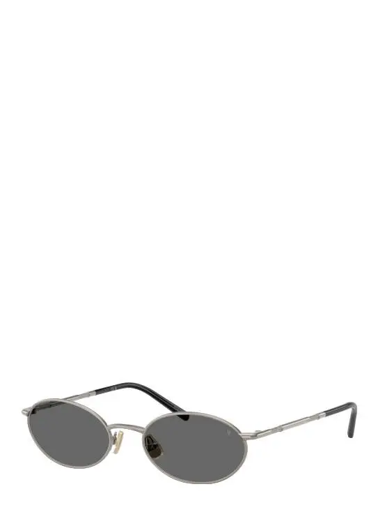 Brunello Cucinelli Bc2006st Sunglasses - Gunmetal