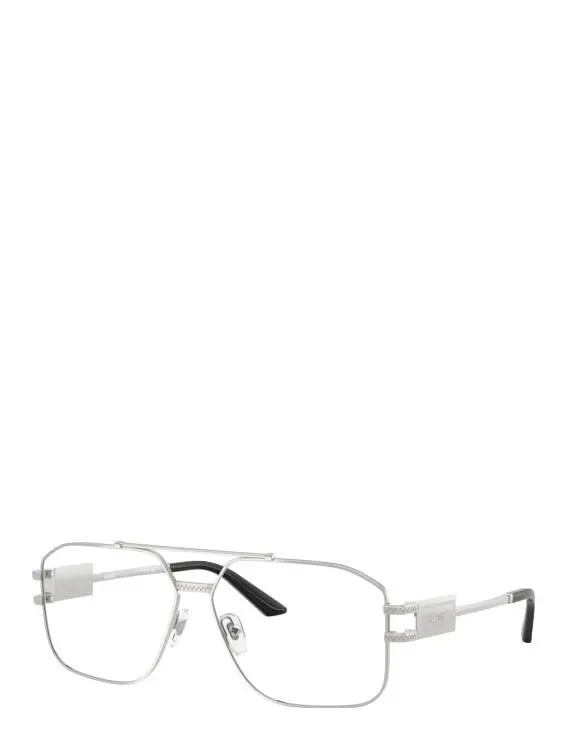Versace Ve1302 Eyeglasses - Silver