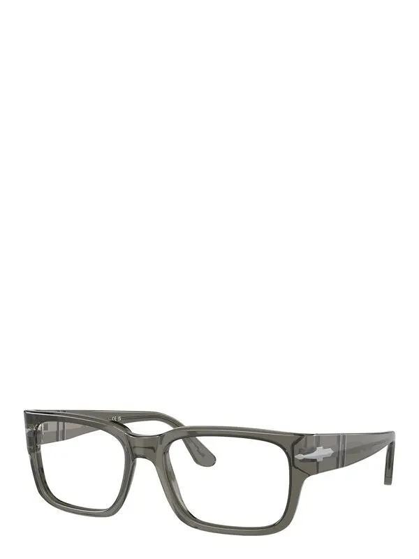 Persol Po3315v Eyeglasses - Transparent Taupe Gray