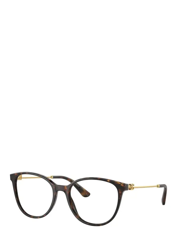 Dolce & Gabbana Dg3363 Eyeglasses - Havana