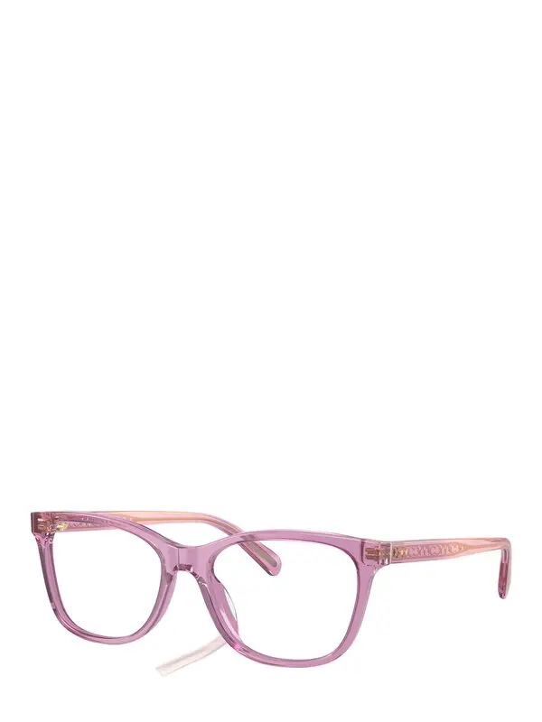 COACH Hc6235u Eyeglasses - Transparent Amethyst