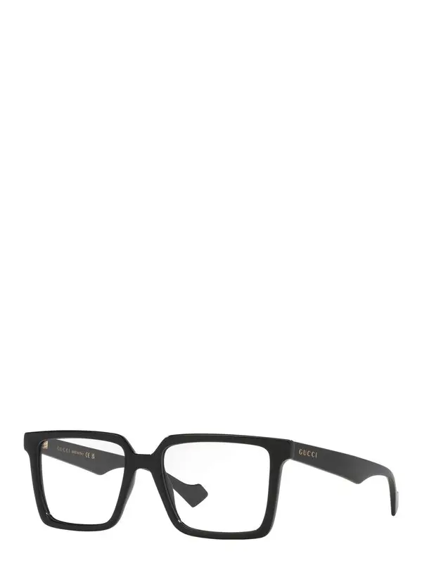 Gucci Square Frame Eyeglasses - Noir
