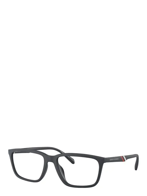 Armani Exchange Eyeglasses - Matte Blue