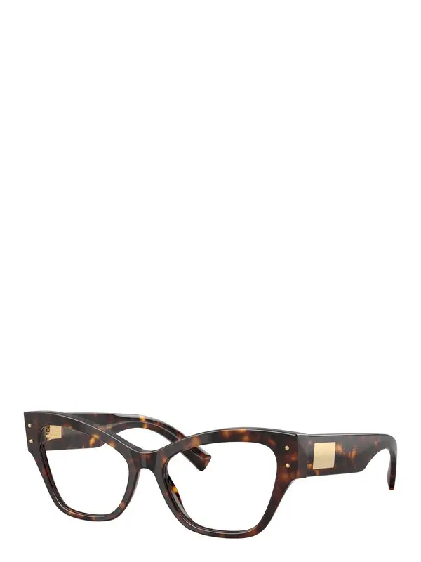 Dolce & Gabbana Dg3404 Eyeglasses - Havana