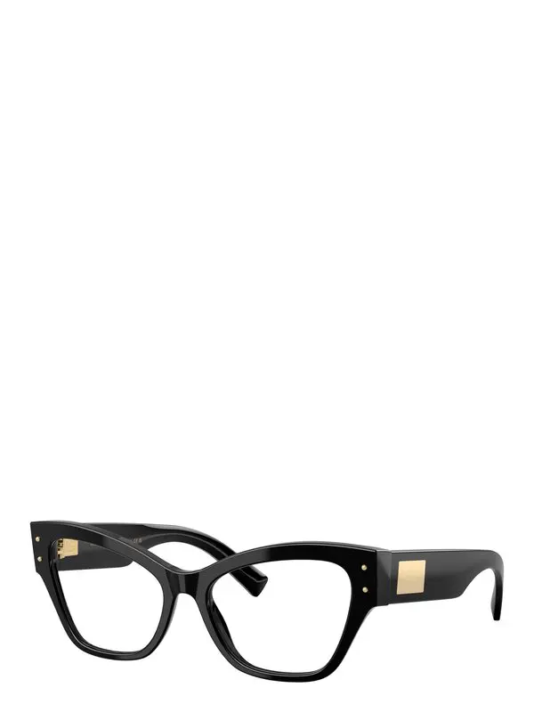 Dolce & Gabbana Dg3404 Eyeglasses - Noir