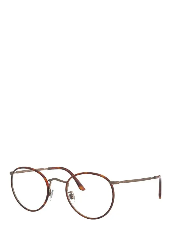 Giorgio Armani Ar 112mj Eyeglasses - Havana Brushed Bronze