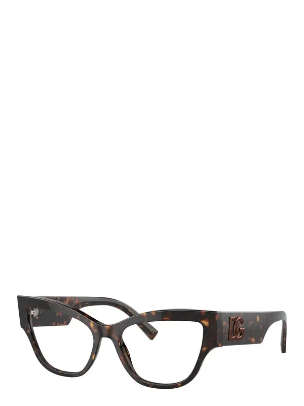 Dolce & Gabbana Dg3378 Eyeglasses - Havana