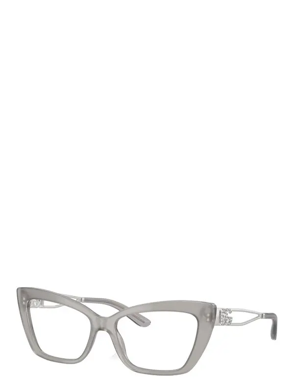 Dolce & Gabbana Dg3375b Eyeglasses - Opal Grey