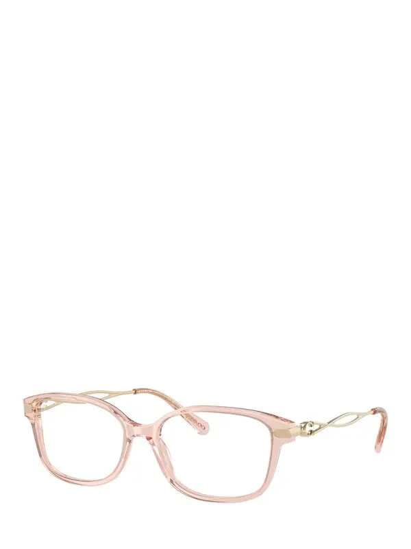COACH Hc6172 Eyeglasses - Vieux Rose Transparent