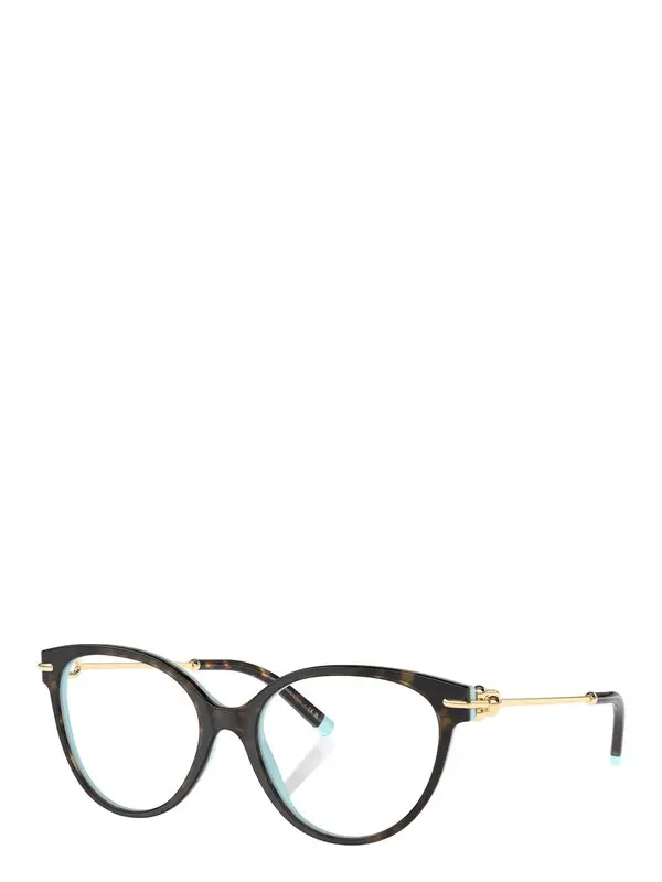 Tiffany & Co. Eyeglasses - Havana Sur Bleu Tiffany