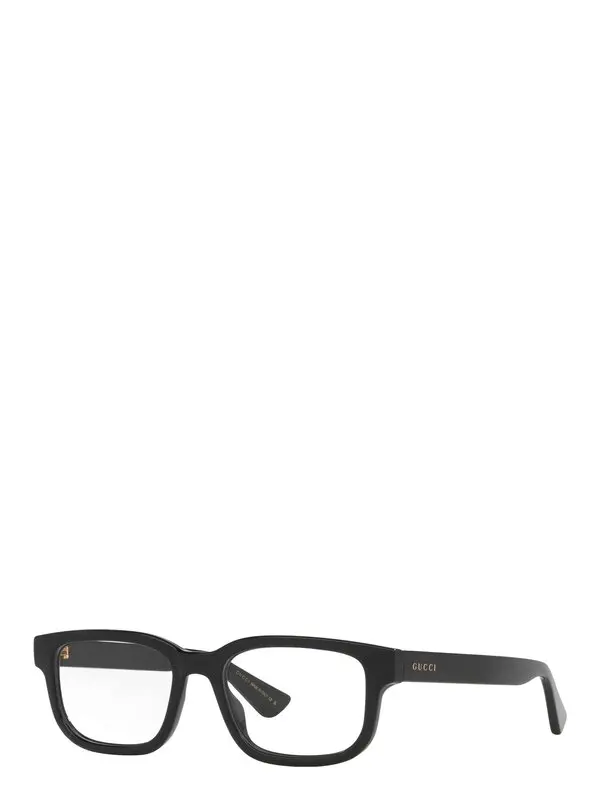 Gucci Tortoiseshell Full Rim Eyeglasses - Noir