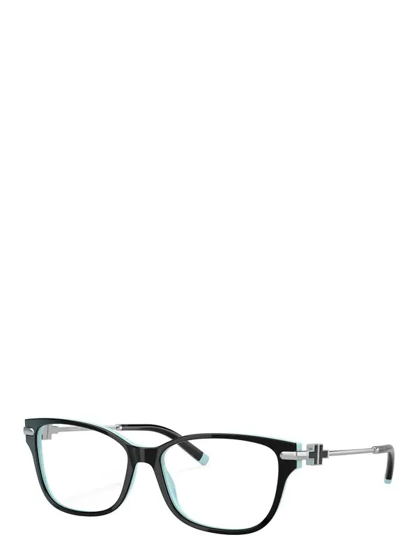 Tiffany & Co. Full Rim Eyeglasses - Noir Sur Bleu Tiffany