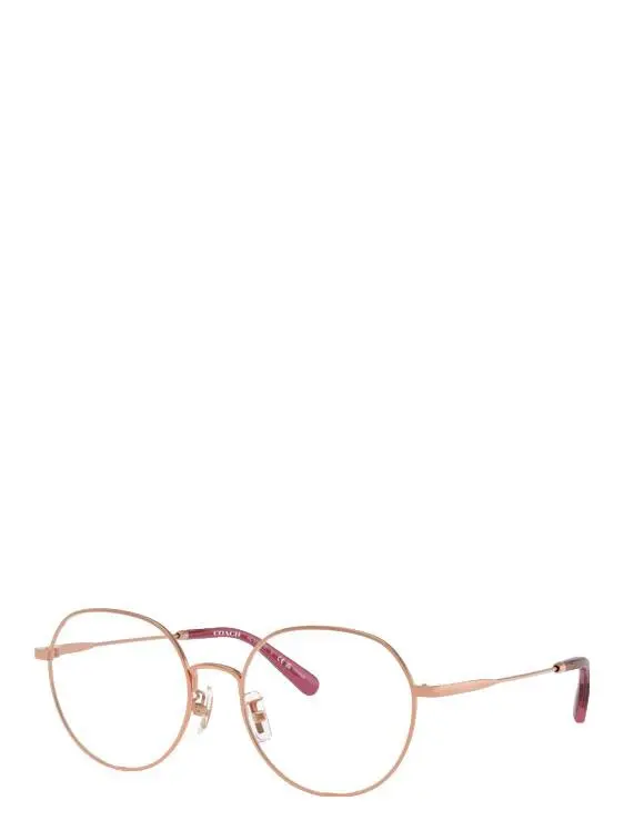 COACH Eyeglasses - Shiny Rose Gold
