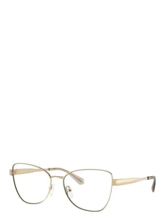 Michael Kors Paris Cat-eye Eyeglasses - Light Gold