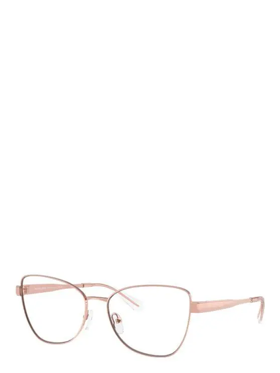 Michael Kors Paris Cat-eye Eyeglasses - Rose Gold