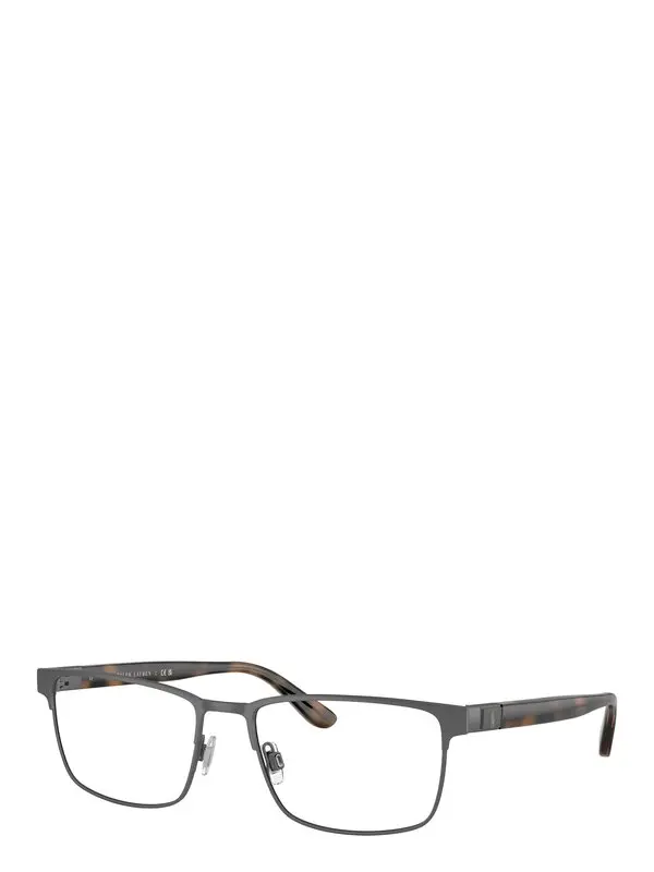 Polo Ralph Lauren Ph1222 Eyeglasses - Semishiny Dark Gunmetal