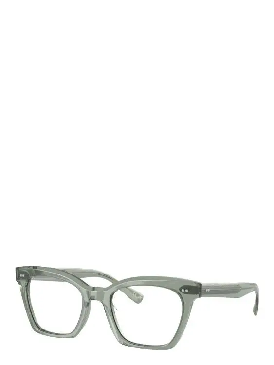 Oliver Spencer Sedona Eyeglasses - Dusty Aqua
