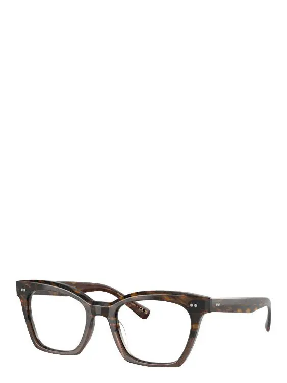 Oliver Spencer Sedona Eyeglasses - Sedona Red,taupe Gradient