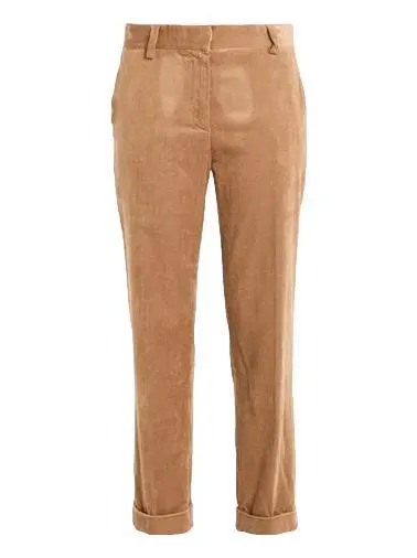 Antonelli Firenze Tapered Corduroy Pants - Camel