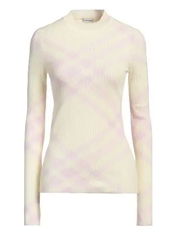 Burberry Sweater In Pastel - Yellow