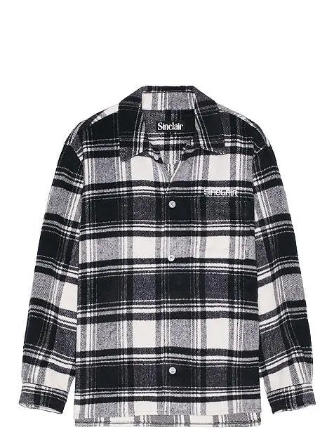 SINCLAIR GLOBAL Country Flannel - Black
