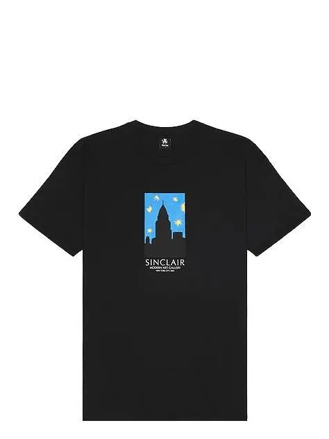 SINCLAIR GLOBAL Modern Art Tee - Black