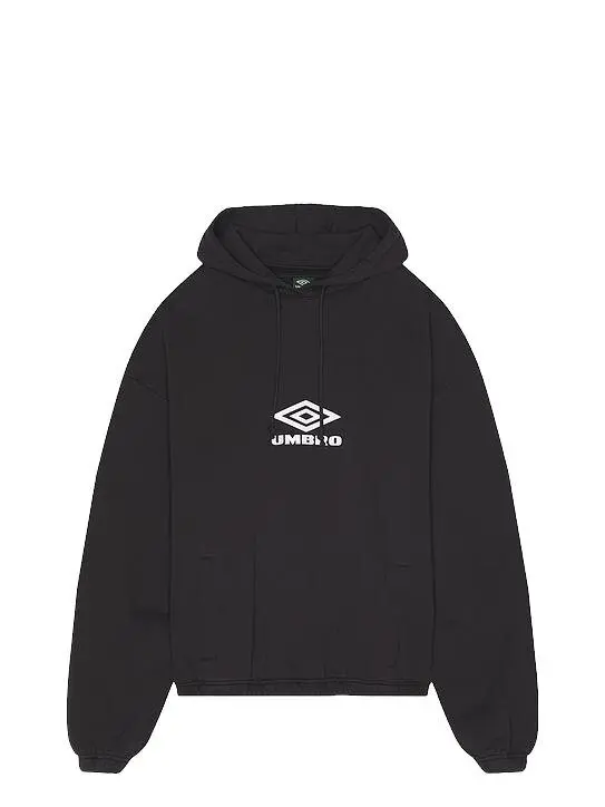UMBRO Masked Og Logo Hoodie - Black