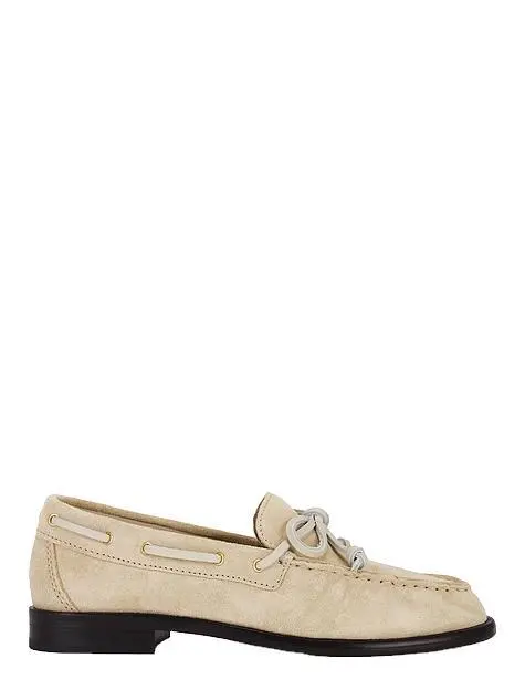 Rag & Bone Carter Boat Shoe - Macadamia