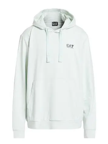 EA7 Sweatshirt With Hooded Collar - Green