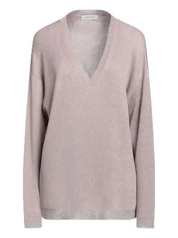 Fabiana Filippi Sweater In Cotton, Viscose, And Polyester - Pink