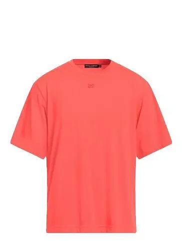 Dolce & Gabbana T-shirt Size Polyester, Brass - Orange