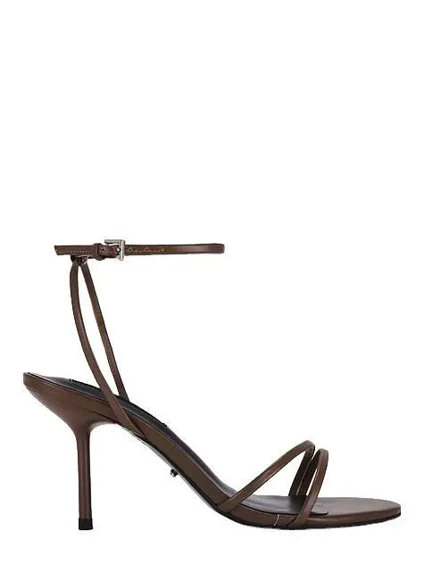 TONY BIANCO Mariah Stiletto Sandal - Brown