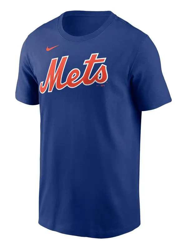 Nike Juan Soto New York Mets Fuse Mlb T-shirt - Blue