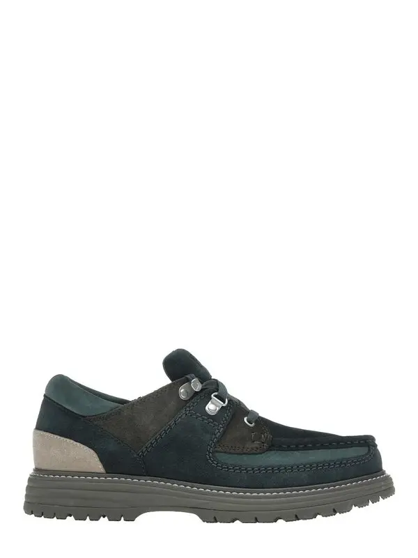 Clarks X Ronnie Fieg 8th Street Sneakers - Dark Teal/combination