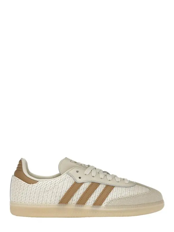 Adidas Samba Og Sneakers - Cream White/cardboard/crystal Sand