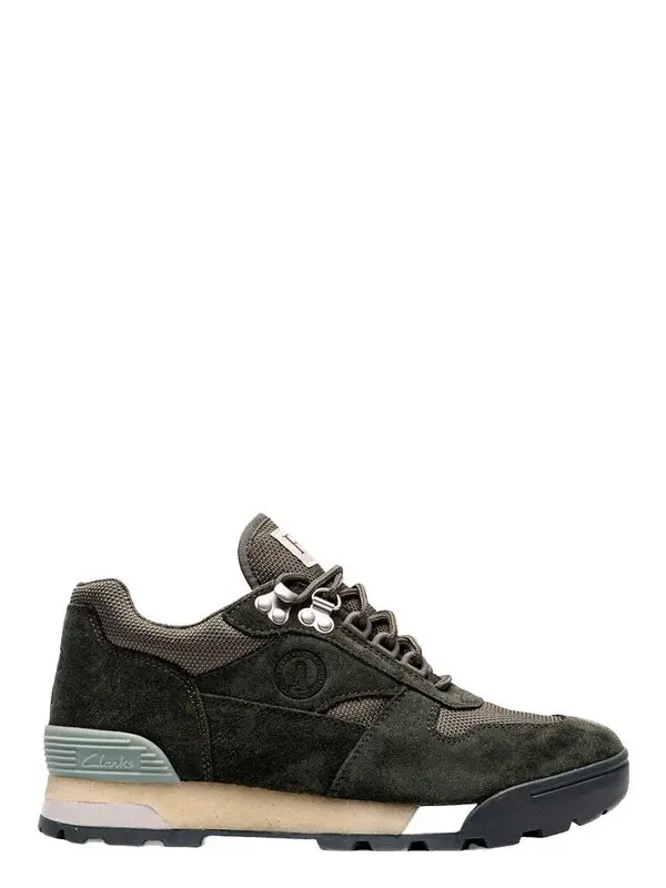 Clarks St. Laddow Ronnie Fieg 8th Streetin Sneakers - Dark Olive/combination
