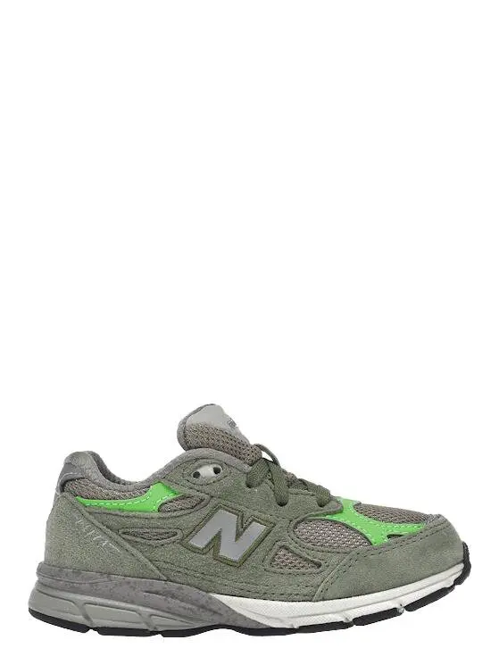NEW BALANCE 990v3 Patta Keep Your Family Closein - Olive/bright Green