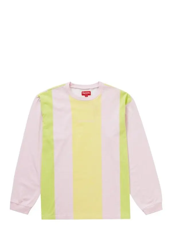 Supreme Global Standard Long Sleeve Top - Pink