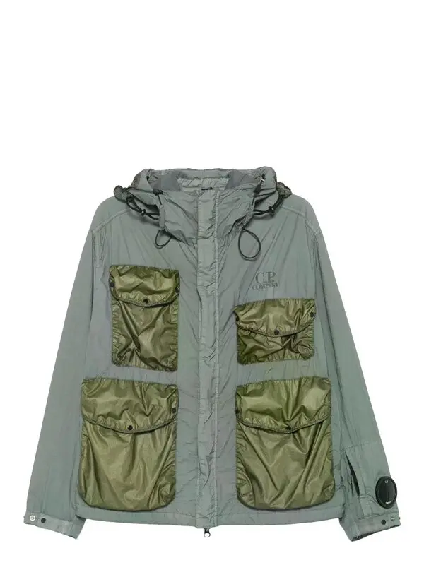 C.P. COMPANY Mille Jacket - Green