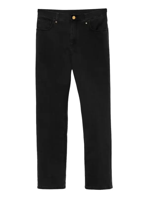Stefano Ricci Tapered Jeans - Black
