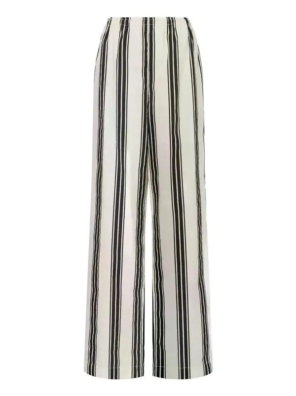 Philosophy Di Lorenzo Serafini Wide-leg Trousers - White