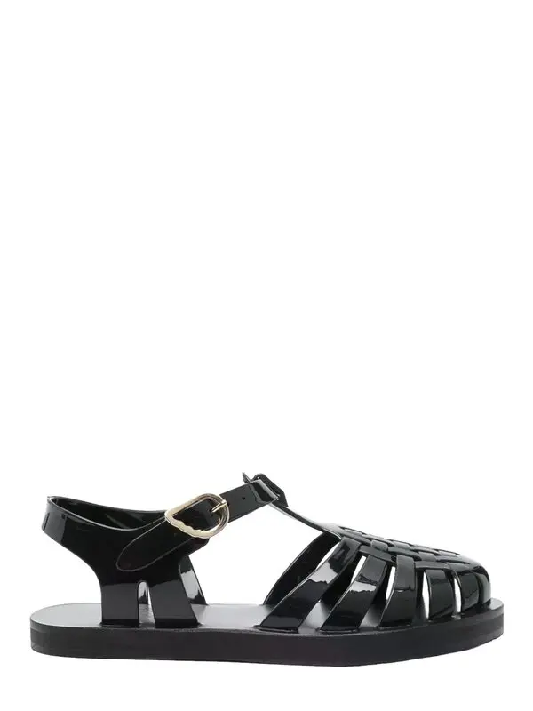 ANCIENT GREEK SANDALS Karina Sandals - Black